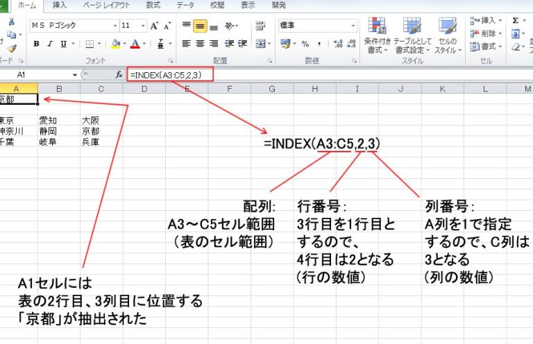 Excel で表の中から数値が入力されたセルだけを選択する方法 | Excel
